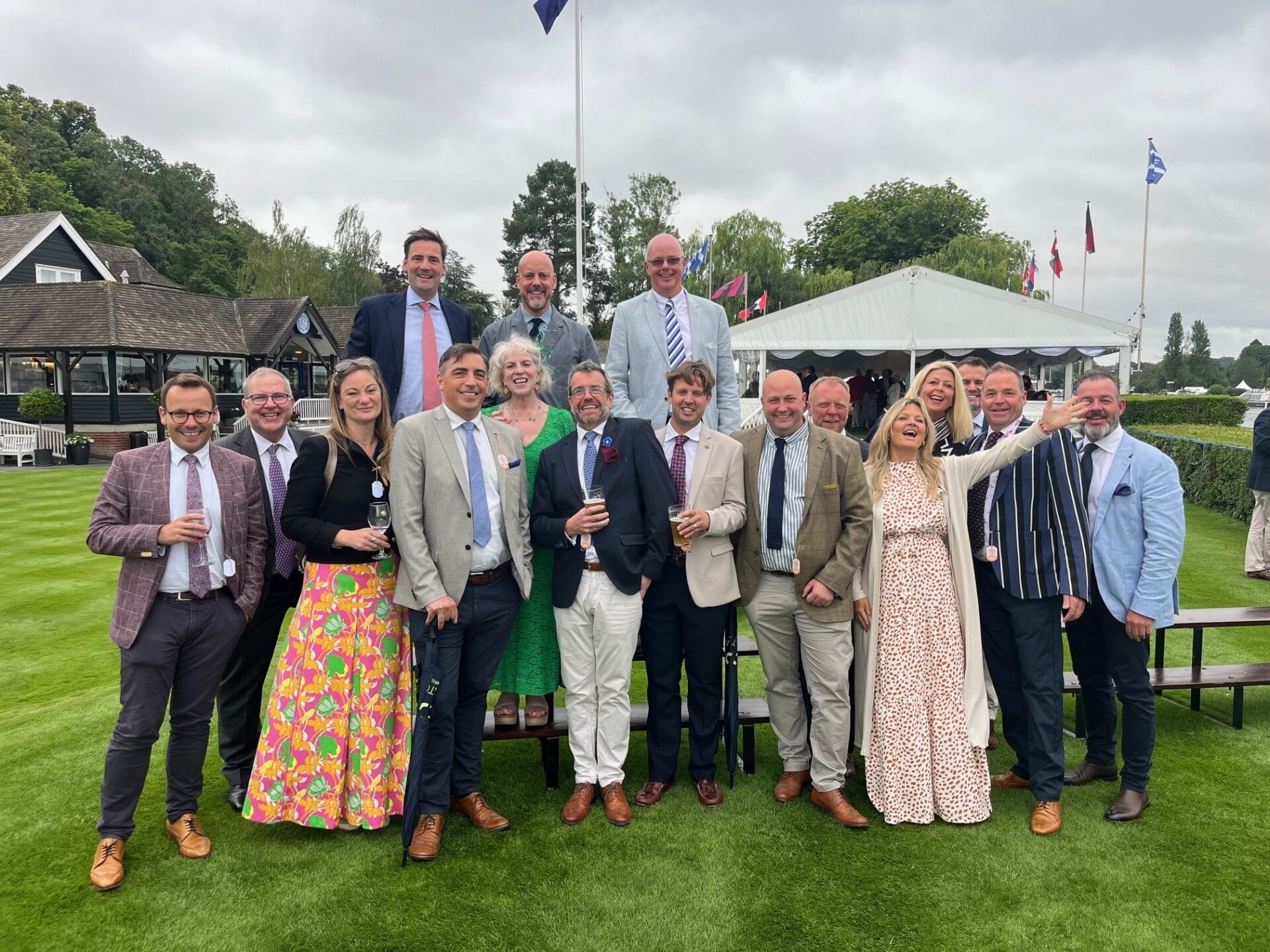 Henley Royal Regatta 2024 Garden Party - Spa Creators